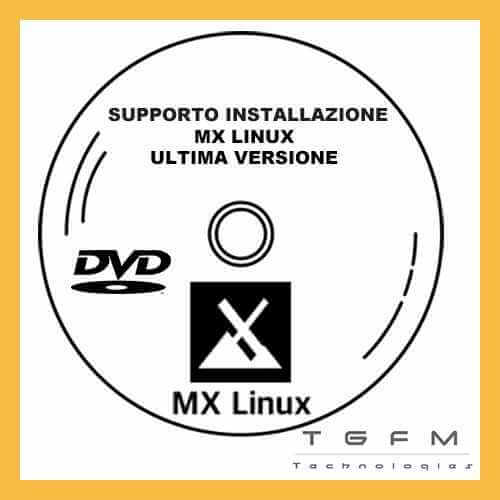 DVD Disco avviabile installazione | MX Linux|32-64 bit|ultima versione ...